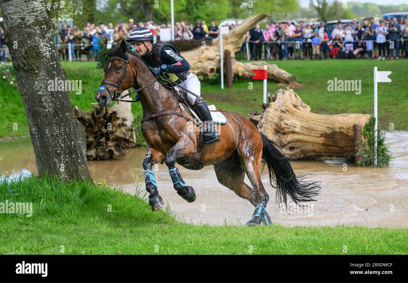 Badminton, UK. 07th May, 2023. 07 May 2023 - Badminton Horse Trials ...