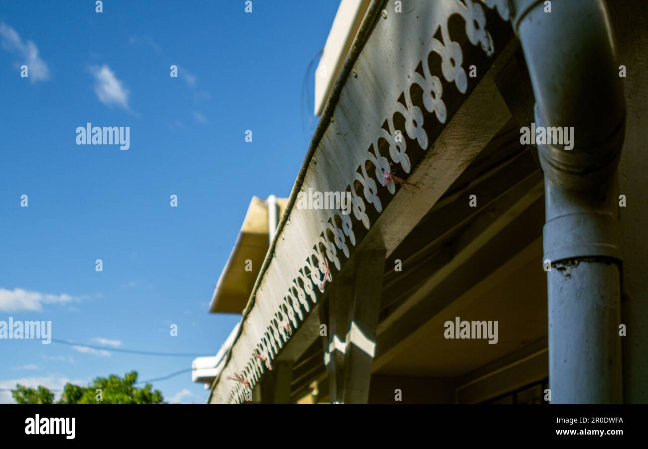 Corrugated canopy hi-res stock photography and images - Alamy
