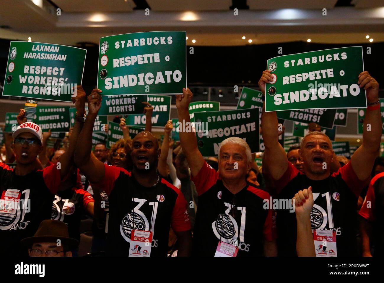 SP - SAO PAULO - 08/05/2023 - 5th NATIONAL CONGRESS UNIAO GENERAL DOS ...