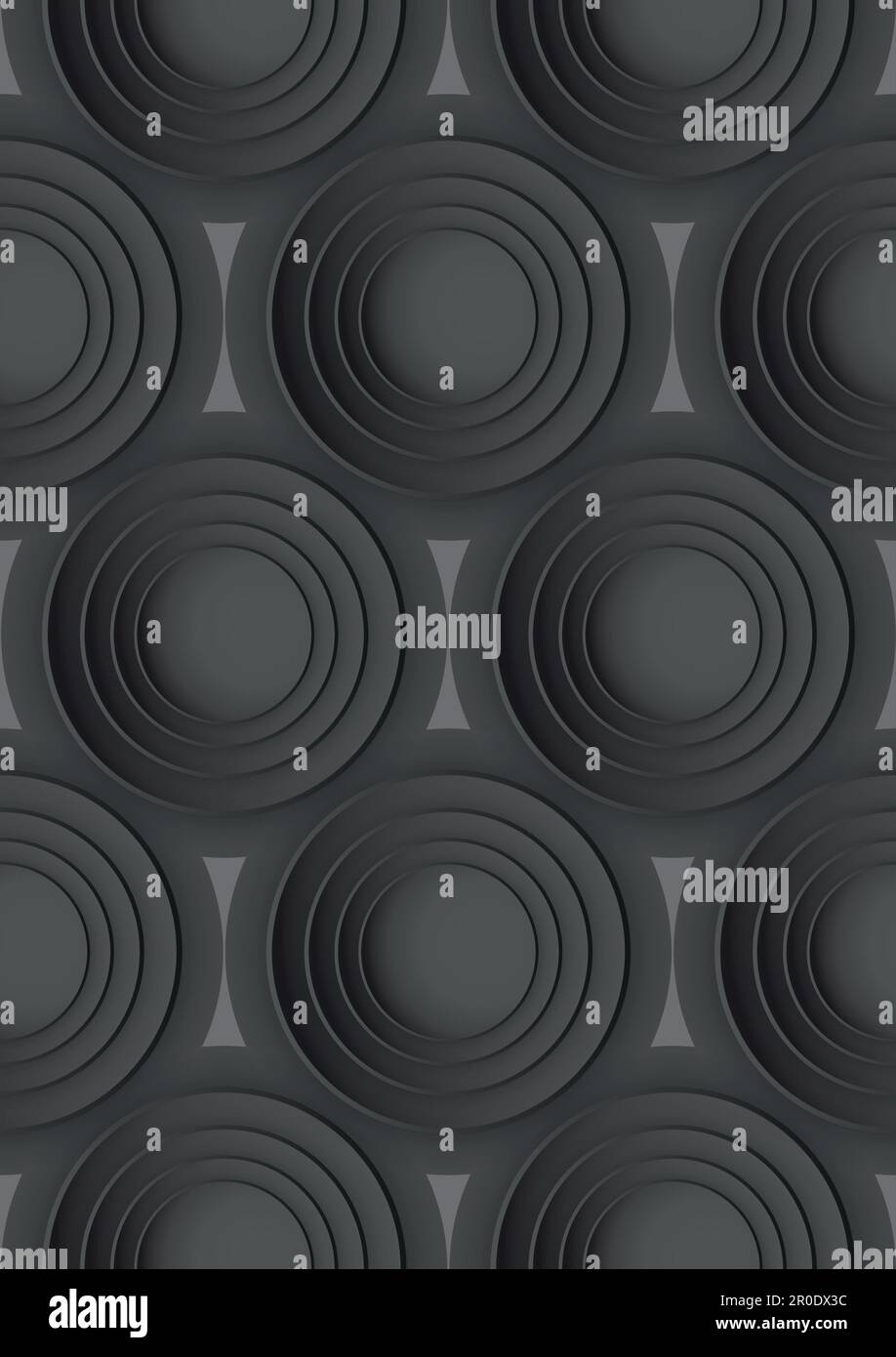 Circular background with concentric elements. Minimal abstract clean ...