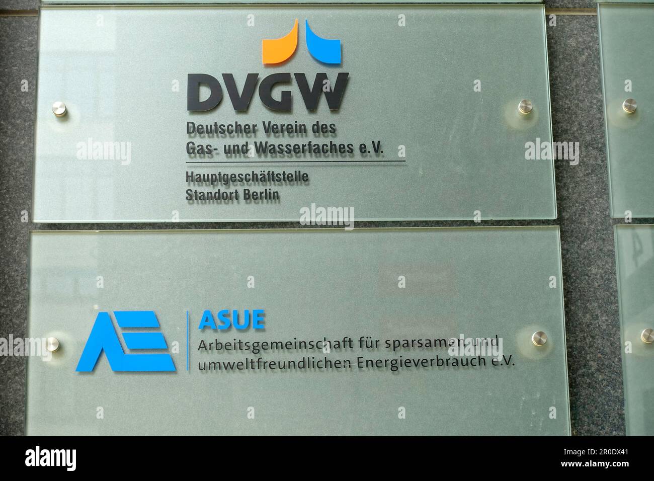 Dvgw logo hi-res stock photography and images - Alamy