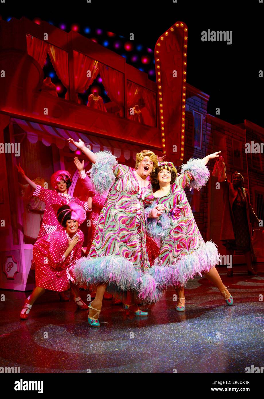 Hairspray Musical Set Design
