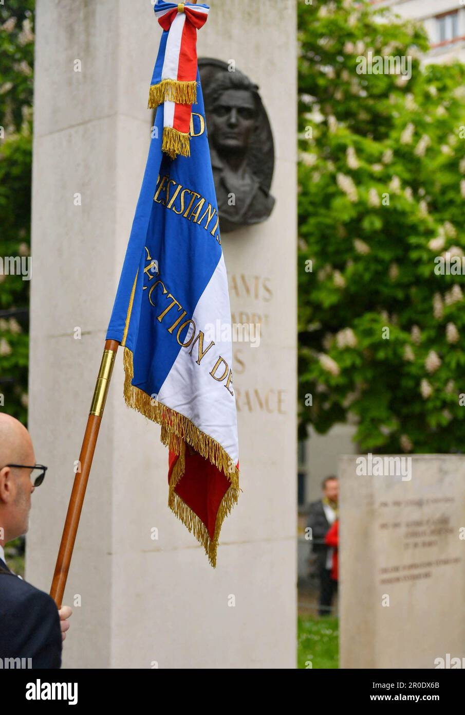 Paris, France. 08th May, 2023. Commemoration ceremony of May 08, 1945 ...