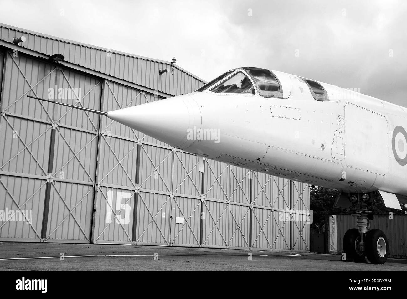 TSR2 XR220 on display at R.A.F. Cosford Air Show, 2015 Stock Photo - Alamy