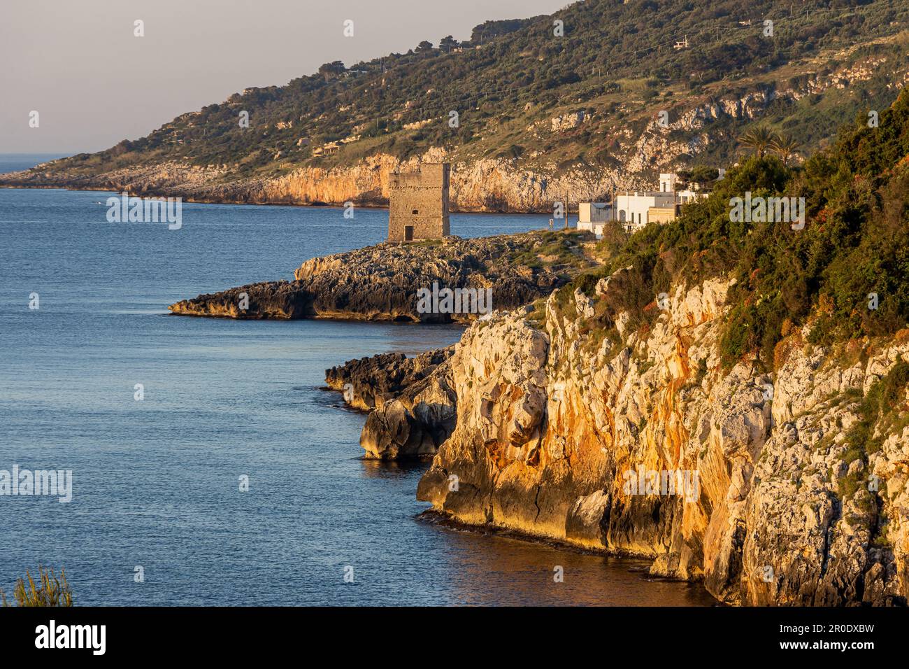 Canale del Rio & Torre Palane - Marina Serra, Salento, Puglia, Italy ...