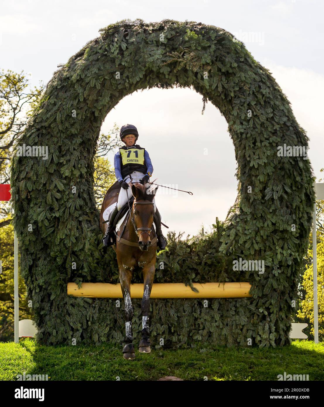 Badminton, UK. 07th May, 2023. 07 May 2023 - Badminton Horse Trials ...