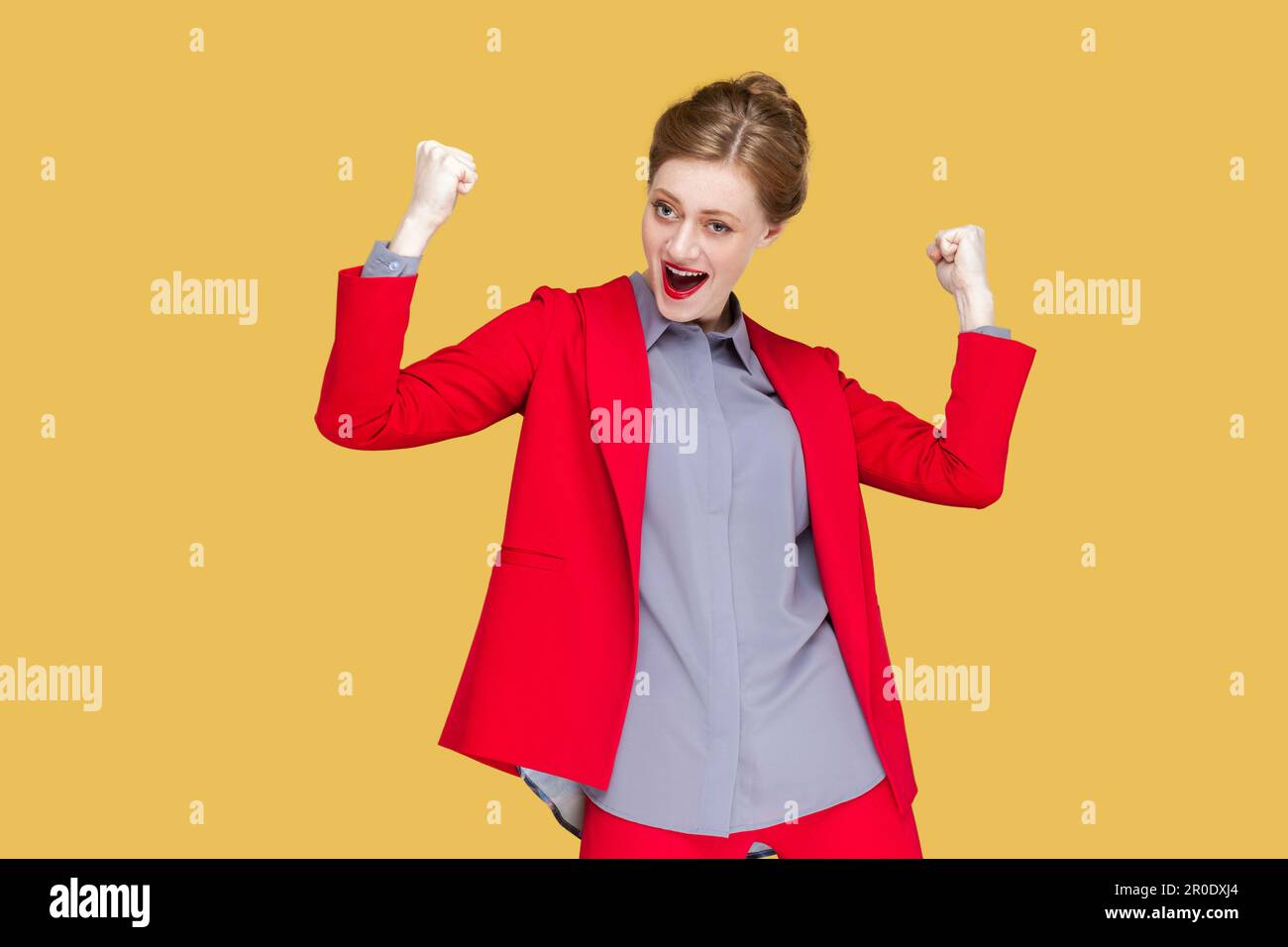 Clenched lips hi-res stock photography and images - Alamy