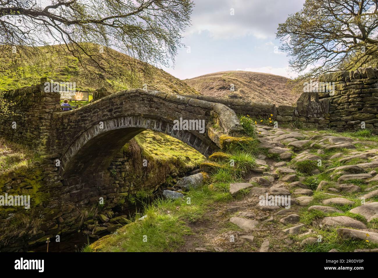 Kirklees valley trail hi-res stock photography and images - Alamy