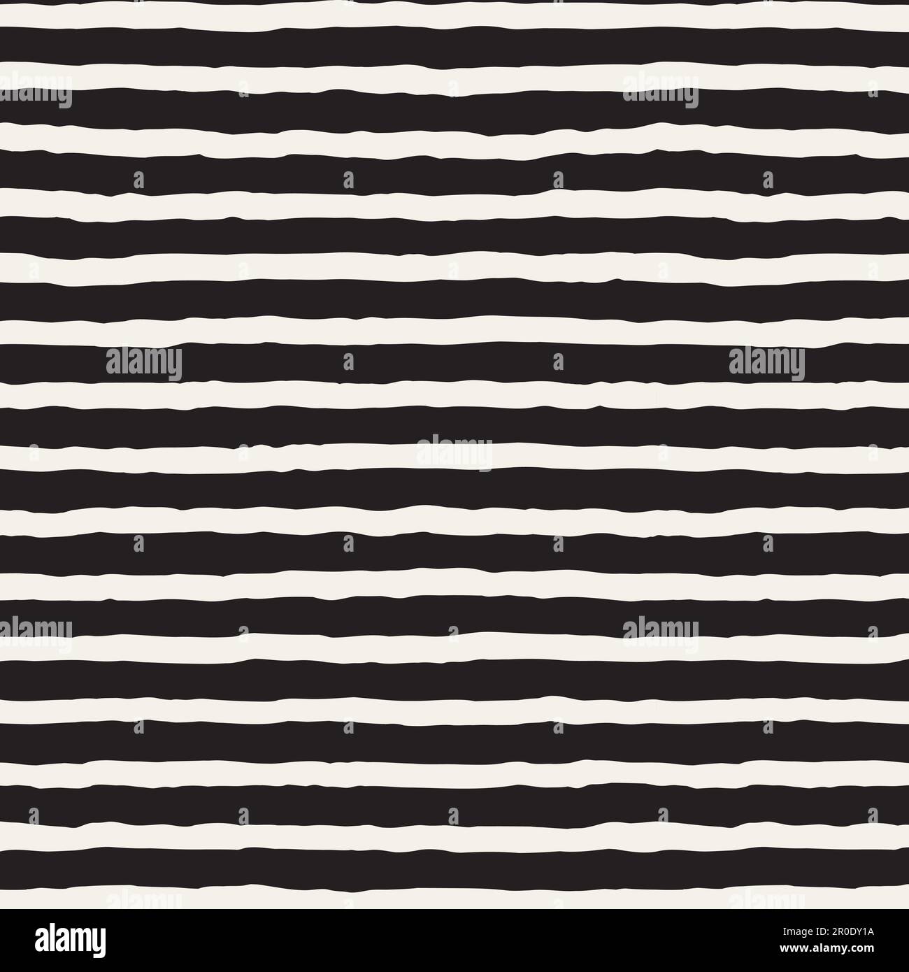 Abstract hand drawn line textures made with gouache. Black grunge lines ...