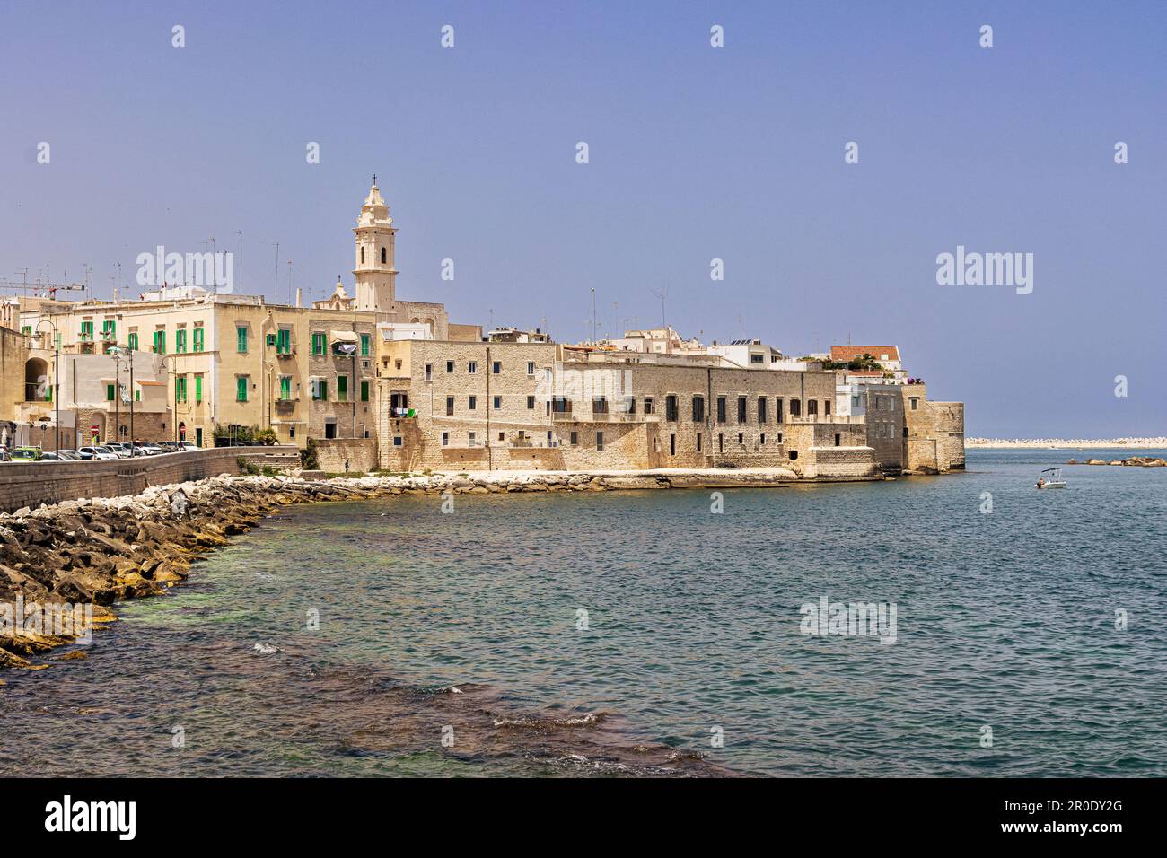 Port of Molfetta, Puglia, Italy Stock Photo - Alamy