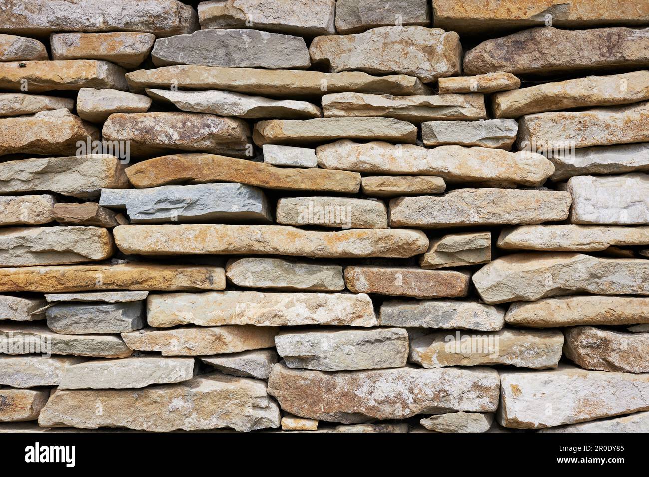 Stone wall. Old chalk stone pattern background. Natural background and ...