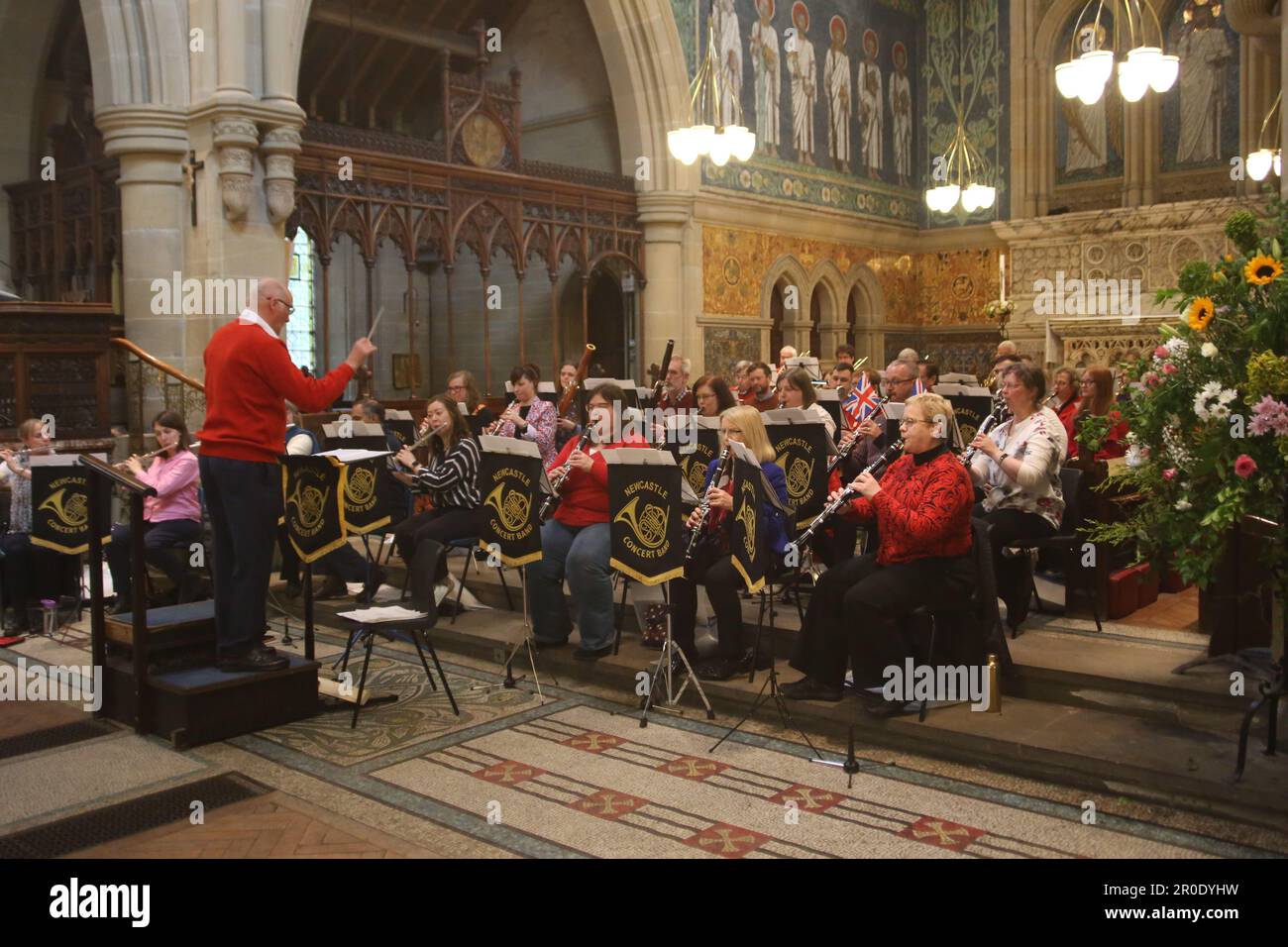 Newcastle upon Tyne, UK. 7th May, 2023. The Big Help Out, Communities ...