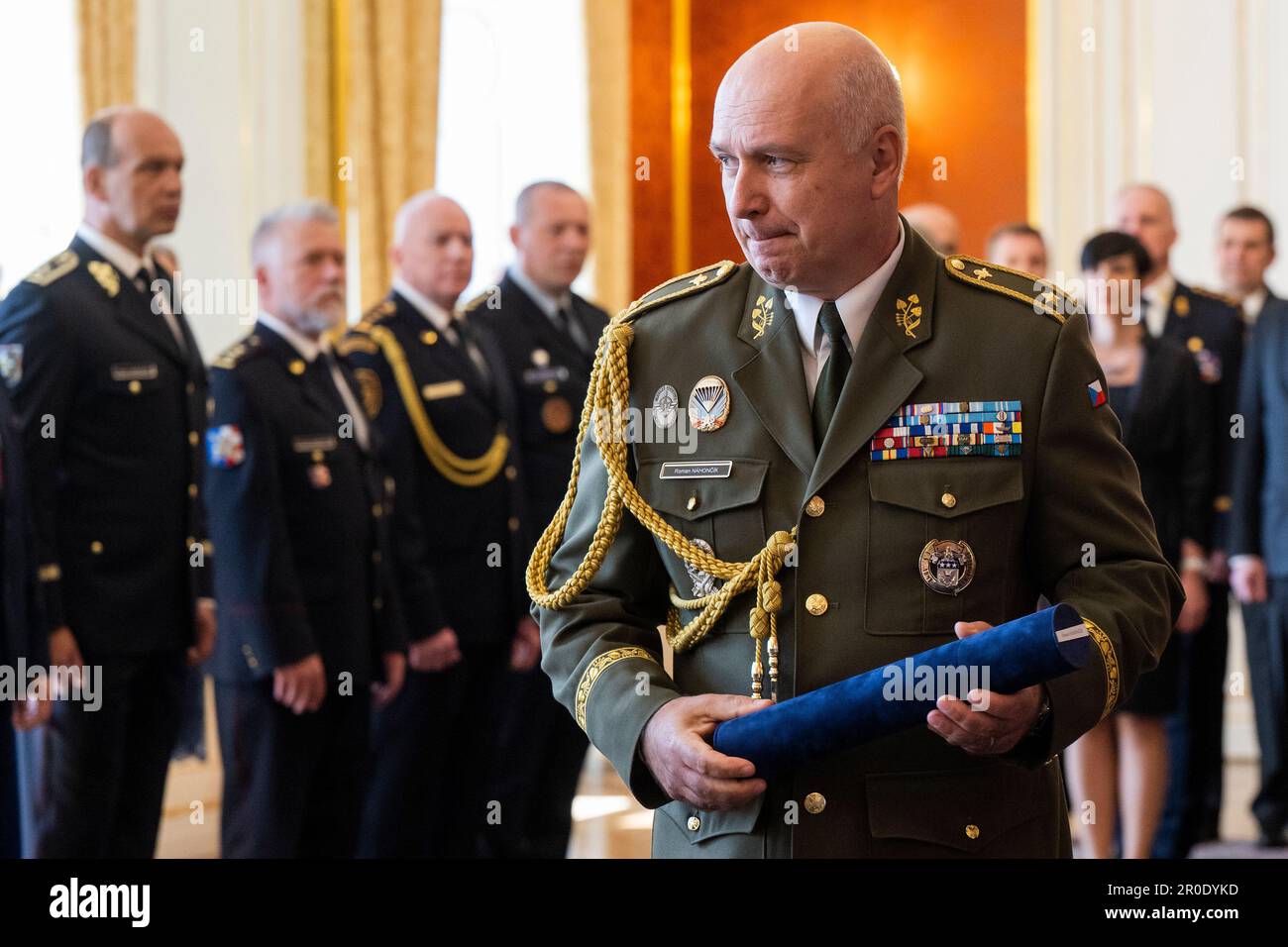 Prague, Czech Republic. 08th May, 2023. Czech President Petr Pavel ...