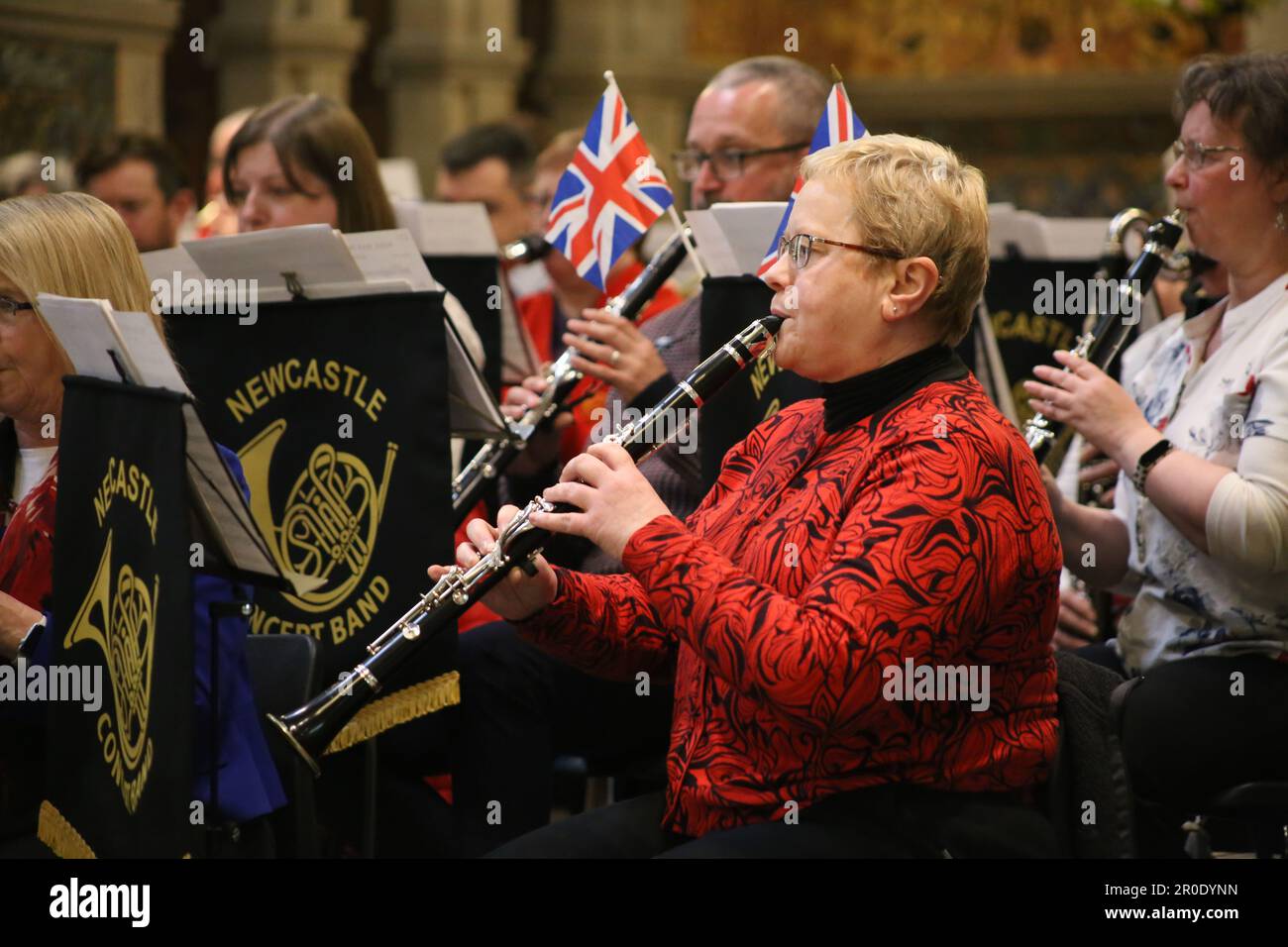 Newcastle upon Tyne, UK. 7th May, 2023. The Big Help Out, Communities ...