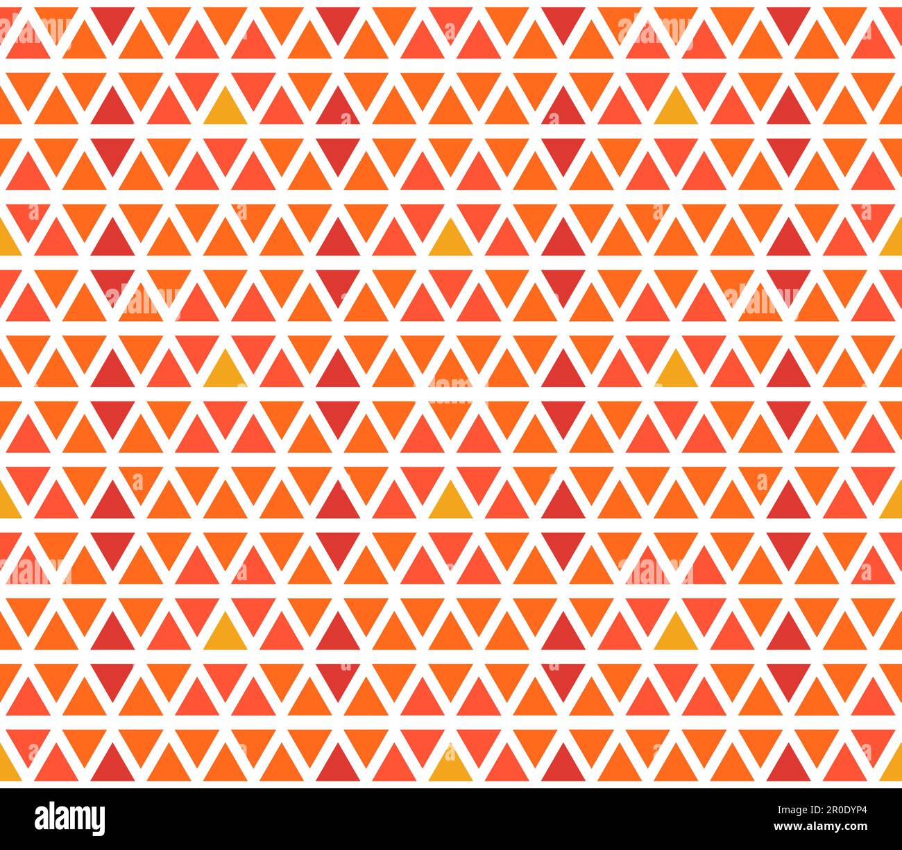 Seamless triangle geometric pattern. Retro ornament for textile and ...
