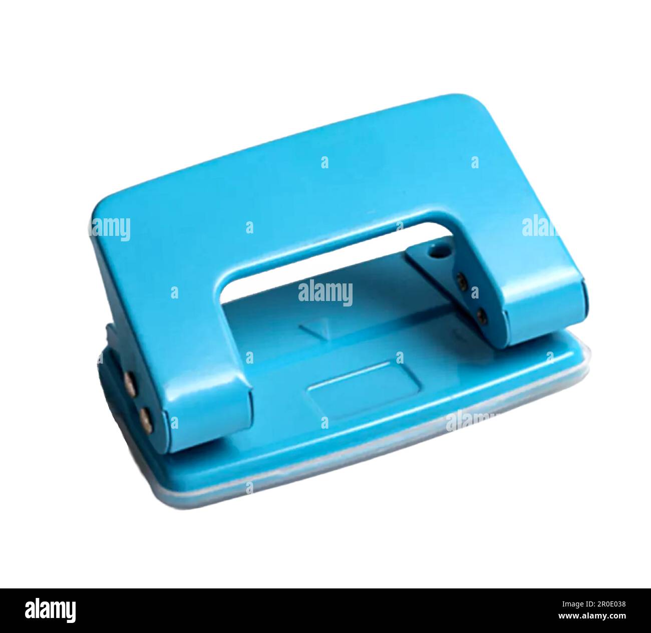 Blue Hole Puncher Stock Vector Image & Art - Alamy