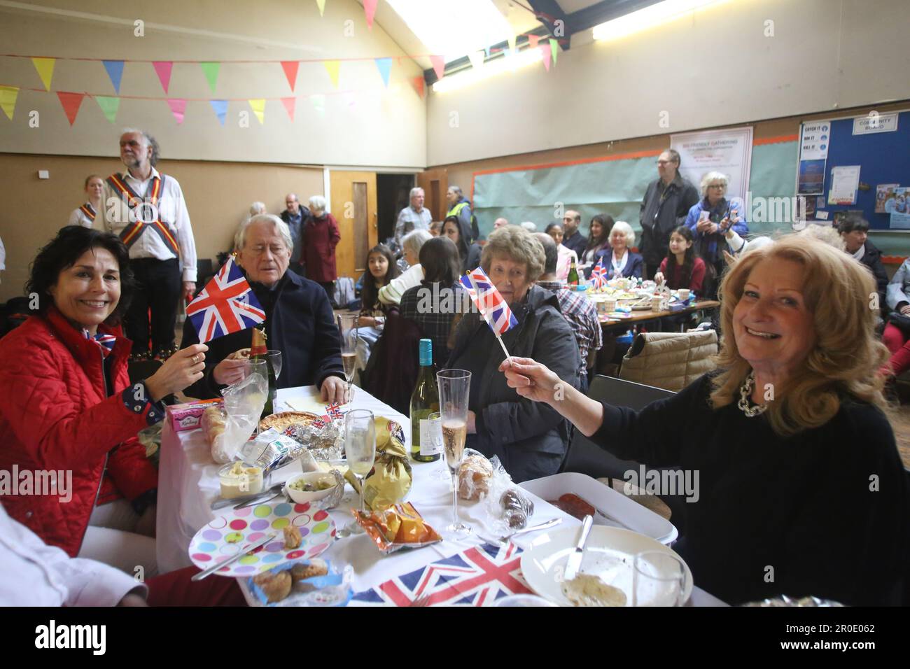 Newcastle upon Tyne, UK. 7th May, 2023. The Big Help Out, Communities ...