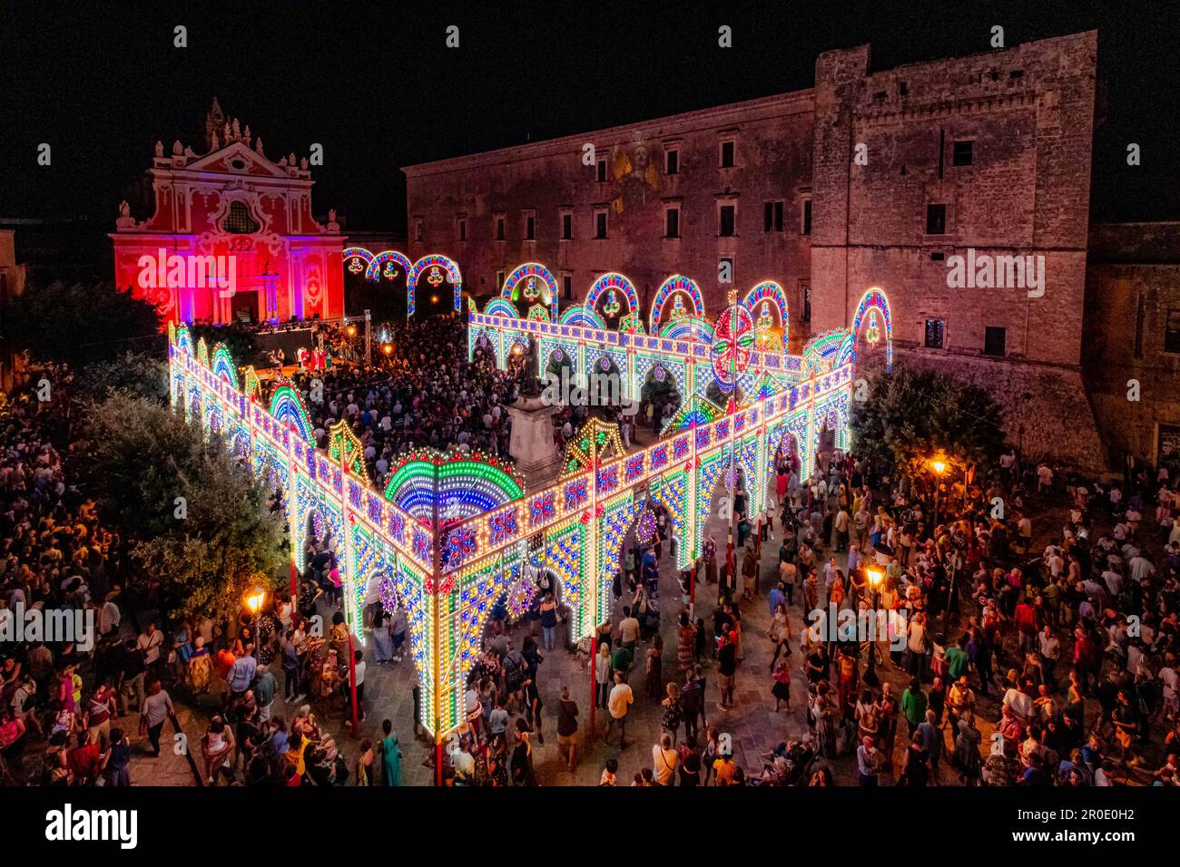 TRICASE, THE FEAST OF SAN VITO, Patron Saint of Tricase - Salento ...