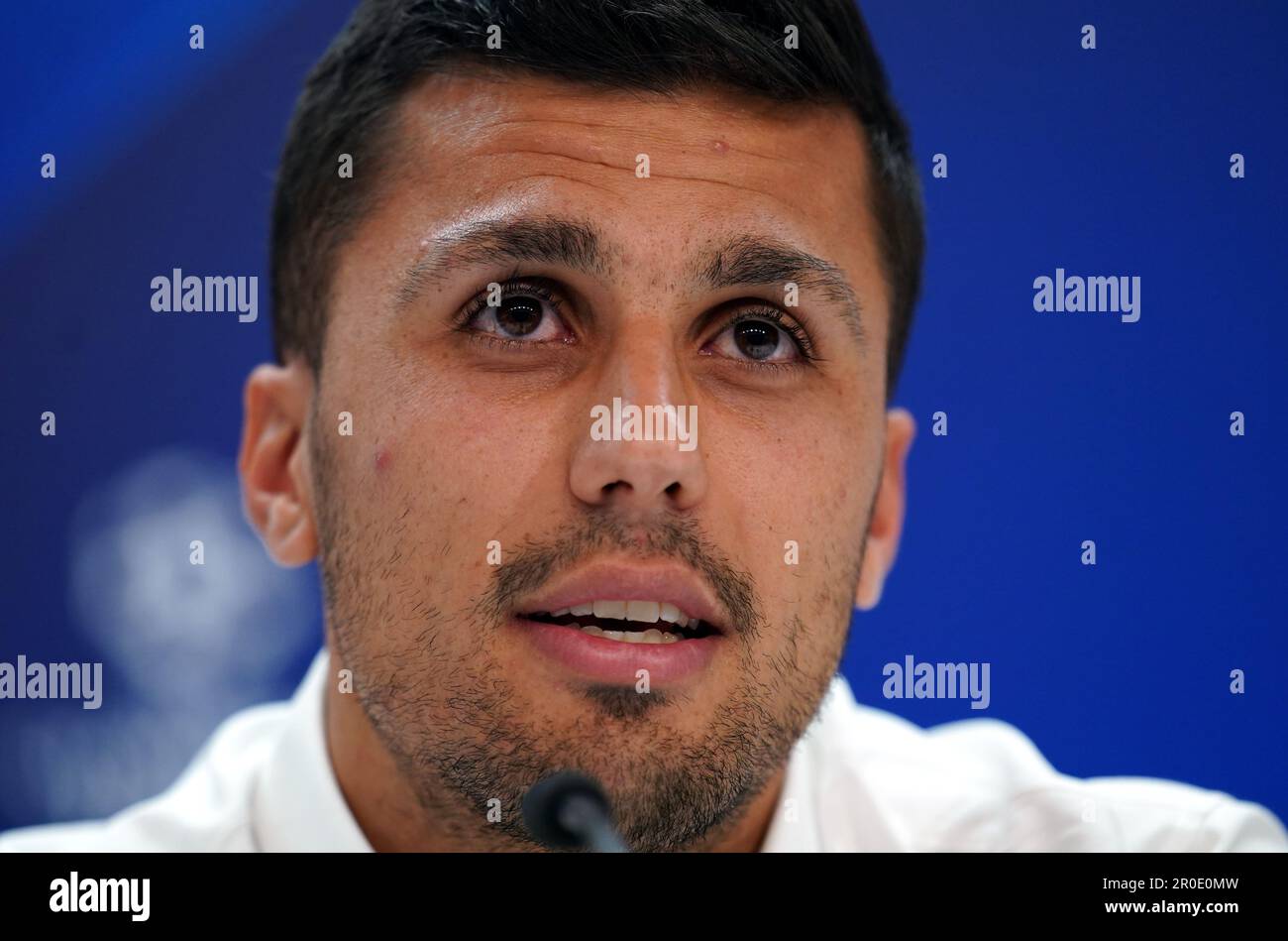 Manchester city press conference santiago bernabeu stadium m hi-res ...