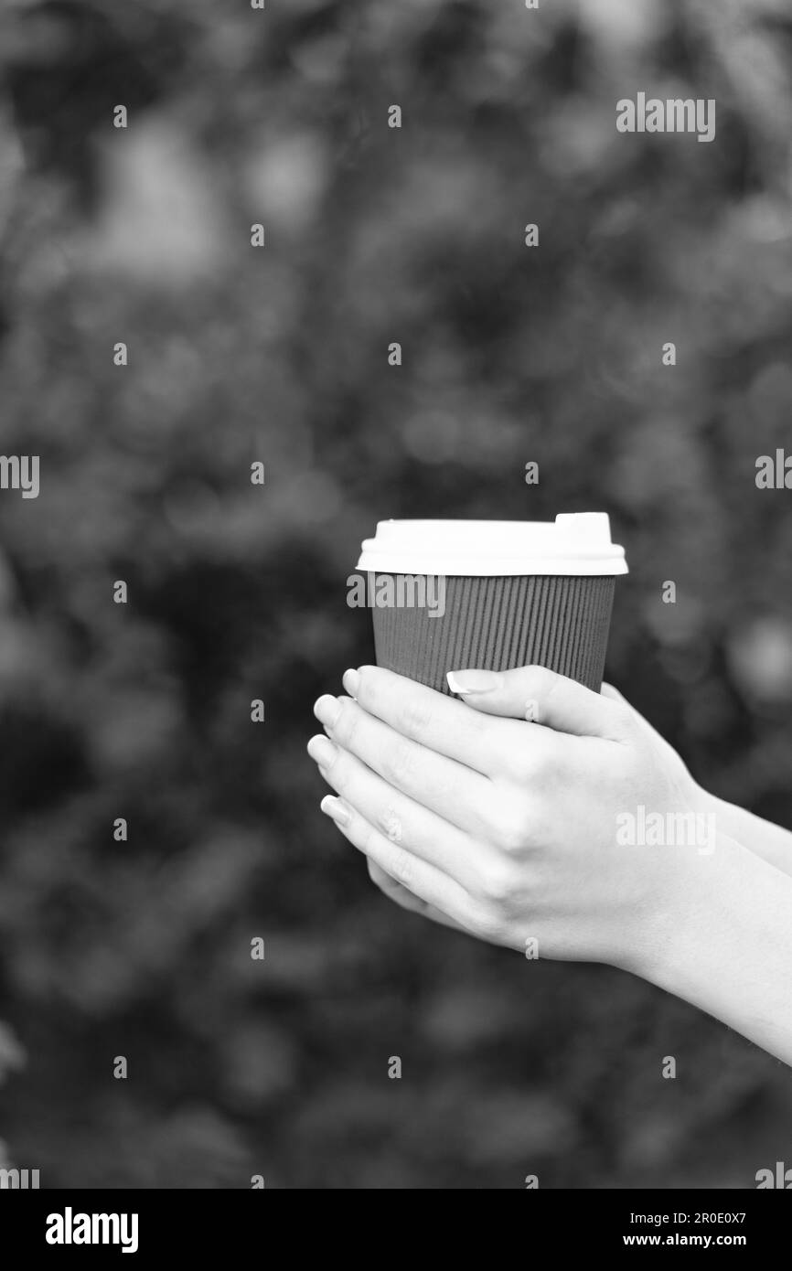 Presenting coffee Black and White Stock Photos & Images - Alamy