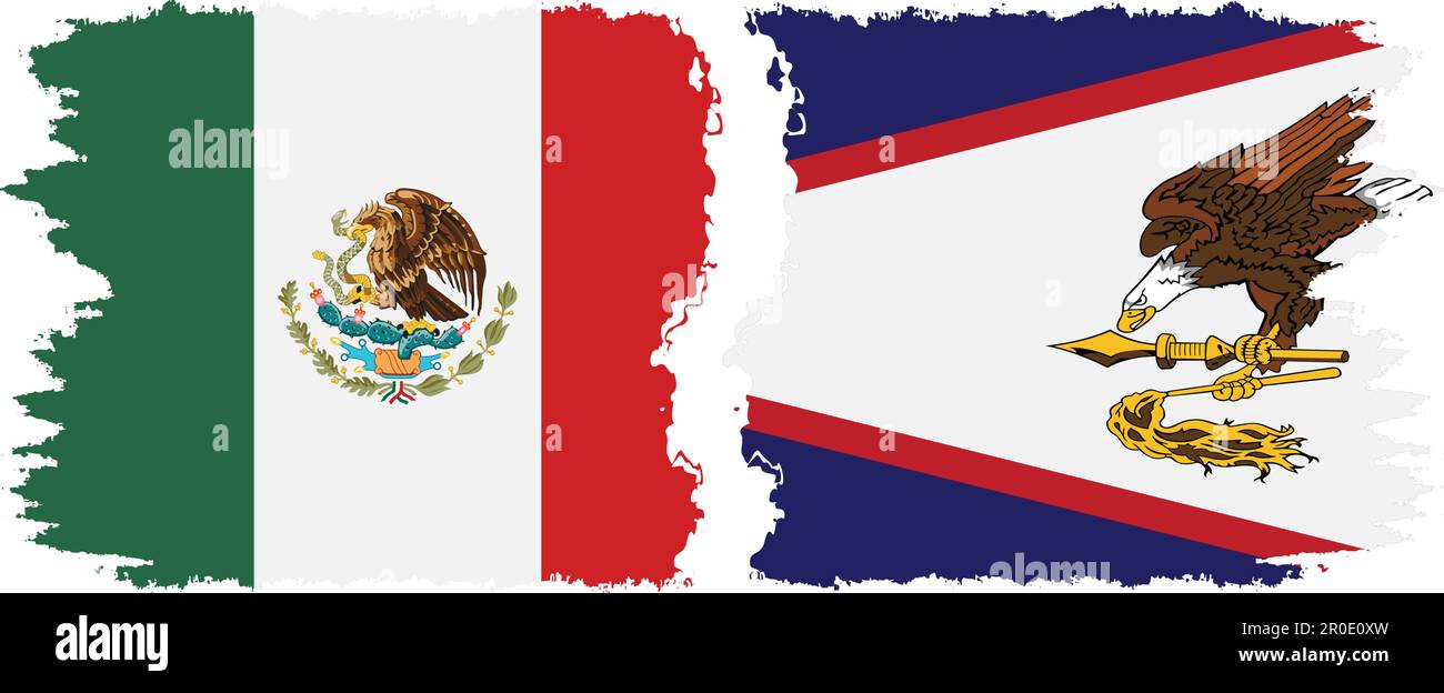 Mexico samoa flag Stock Vector Images - Alamy