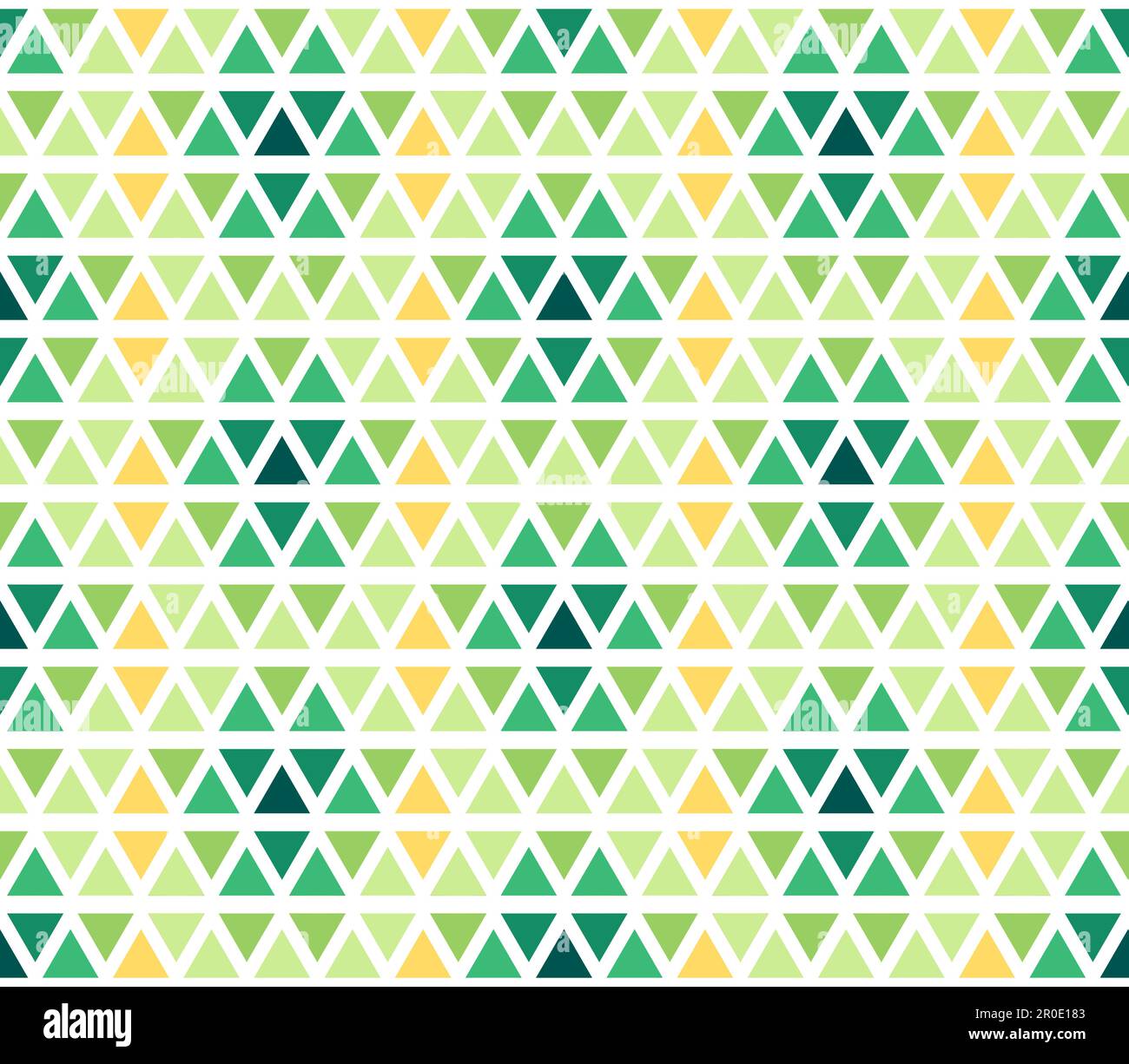 Seamless triangle geometric pattern. Retro ornament for textile and ...