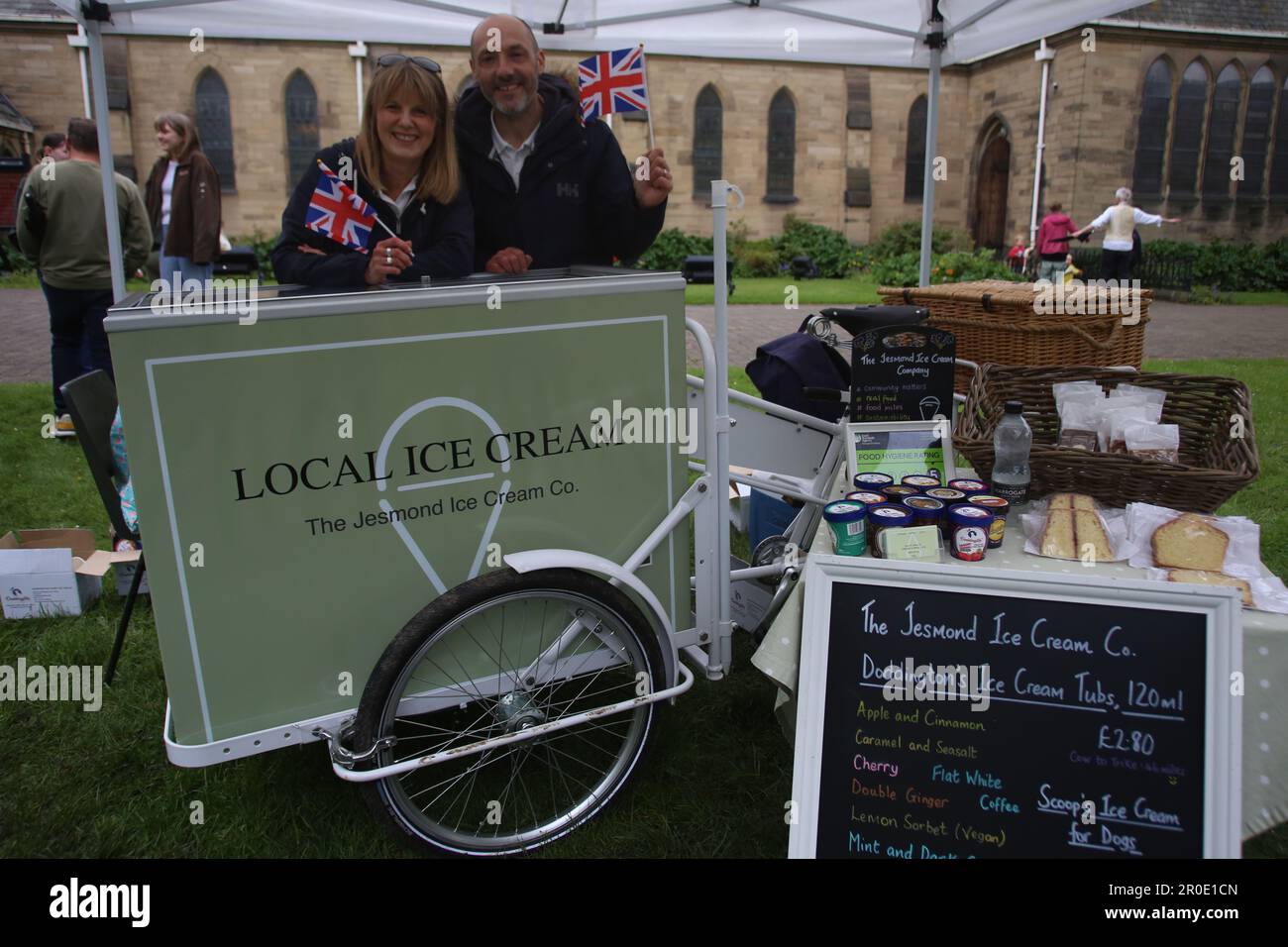 Newcastle upon Tyne, UK. 7th May, 2023. The Big Help Out, Communities ...