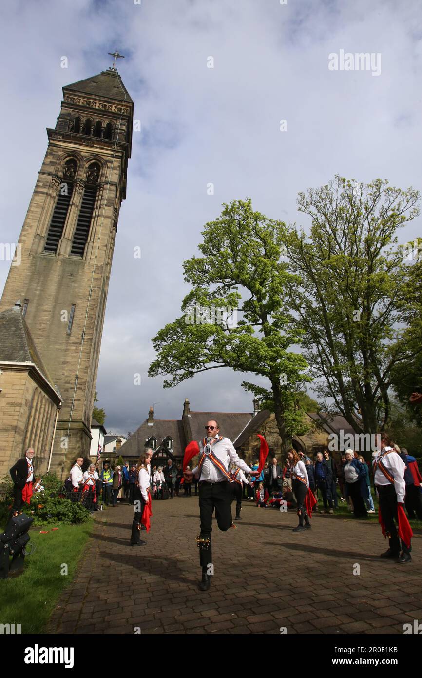 Newcastle upon Tyne, UK. 7th May, 2023. The Big Help Out, Communities ...