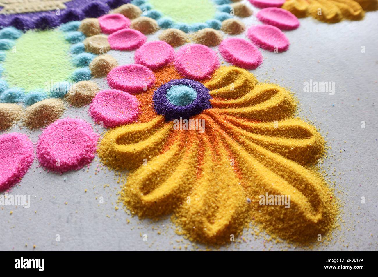 Beautiful rangoli designs for festivals. Rangoli patterns art Stock ...