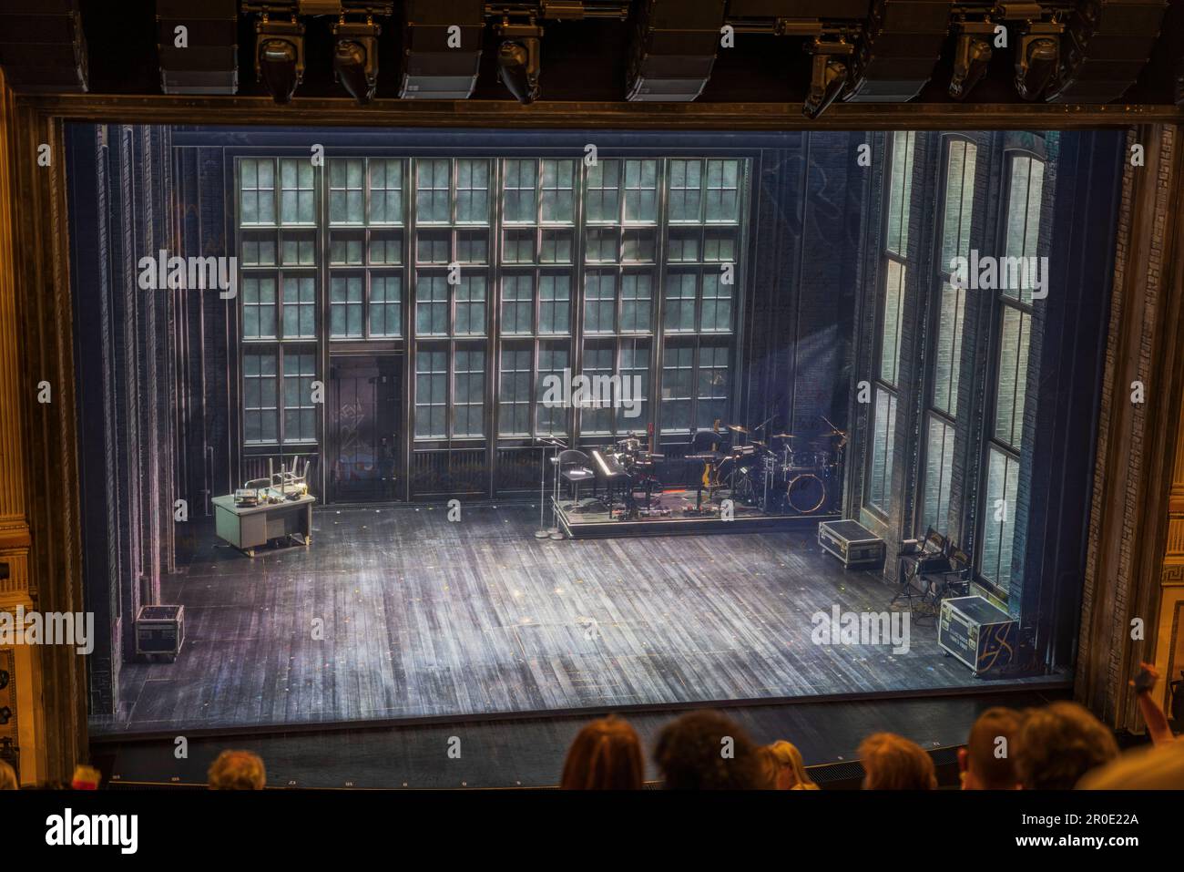 Broadway Theatre Stage