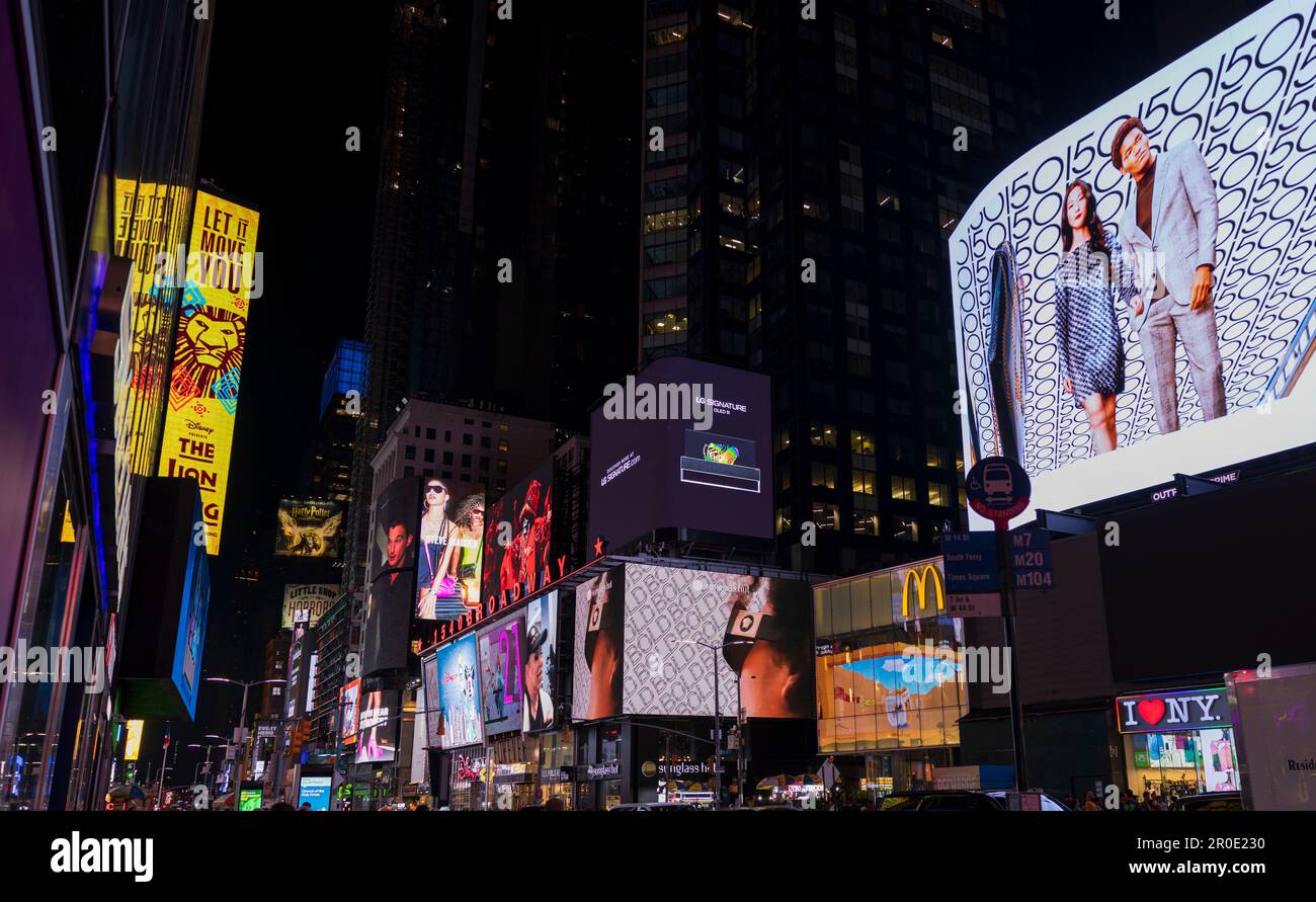 Broadway Lights Background