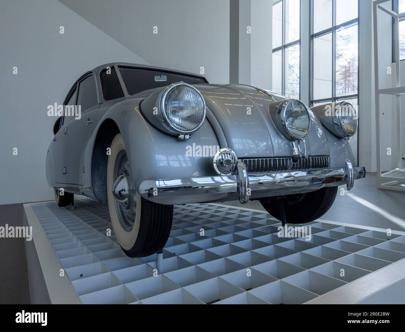 Tatra 87 model automobile, 1937, Czech Republic, designed by Hans ...