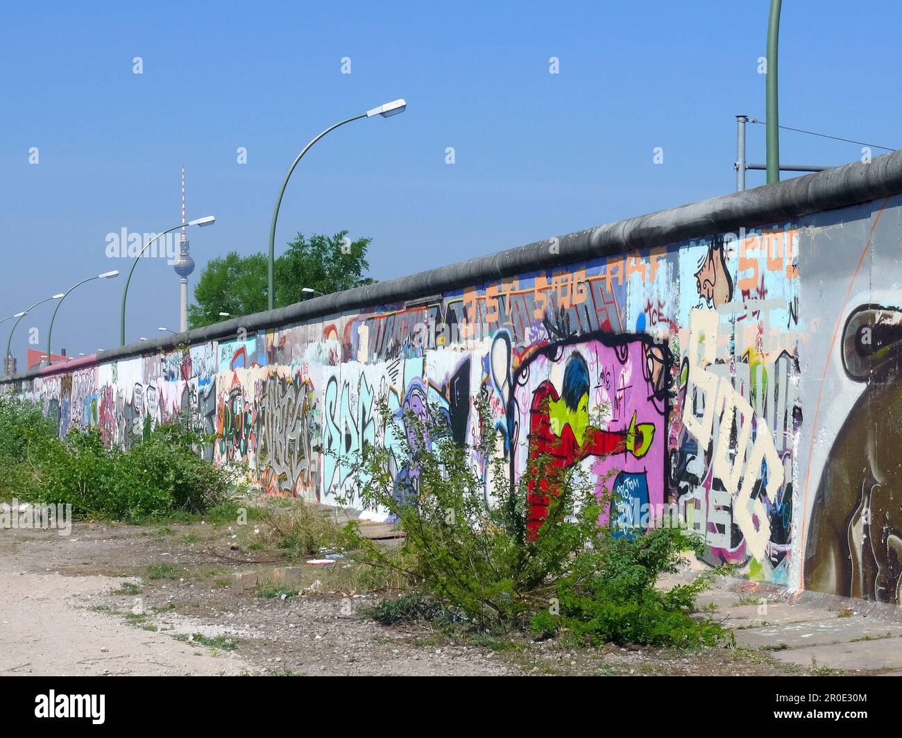 Berlin Wall, Berliner Mauer, Antifaschistischer Schutzwall, Berlin ...