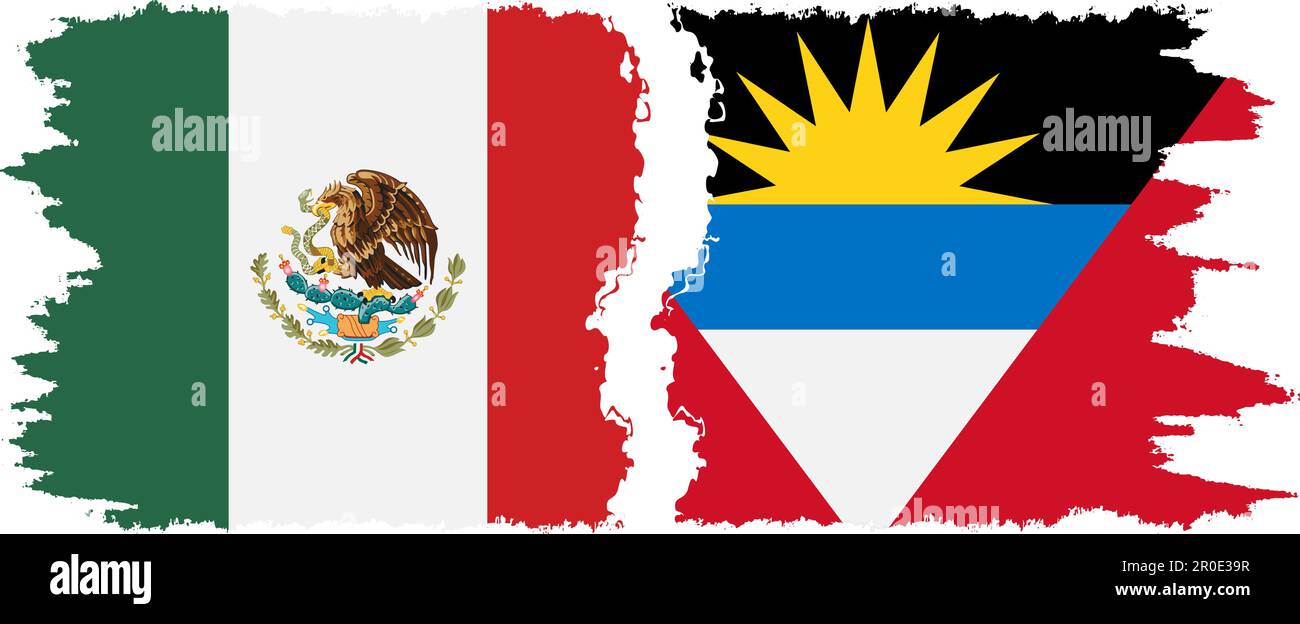 Bandera Mexicana Antigua
