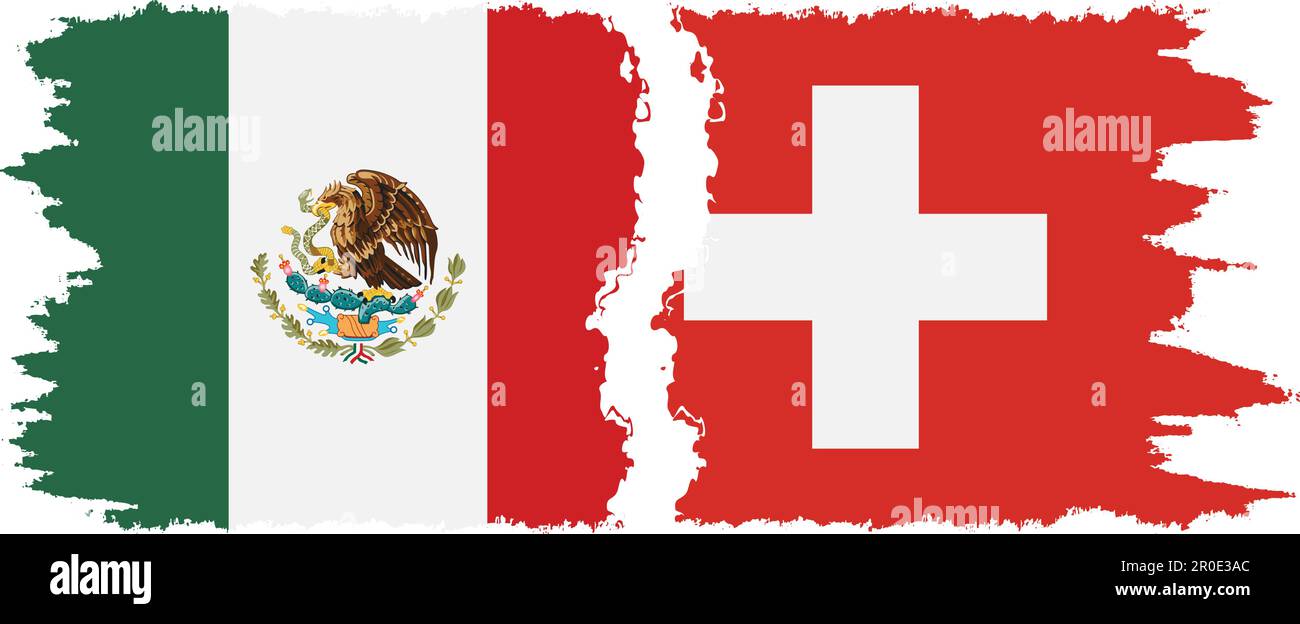 Switzerland mexico flag hi-res stock photography and images - Alamy