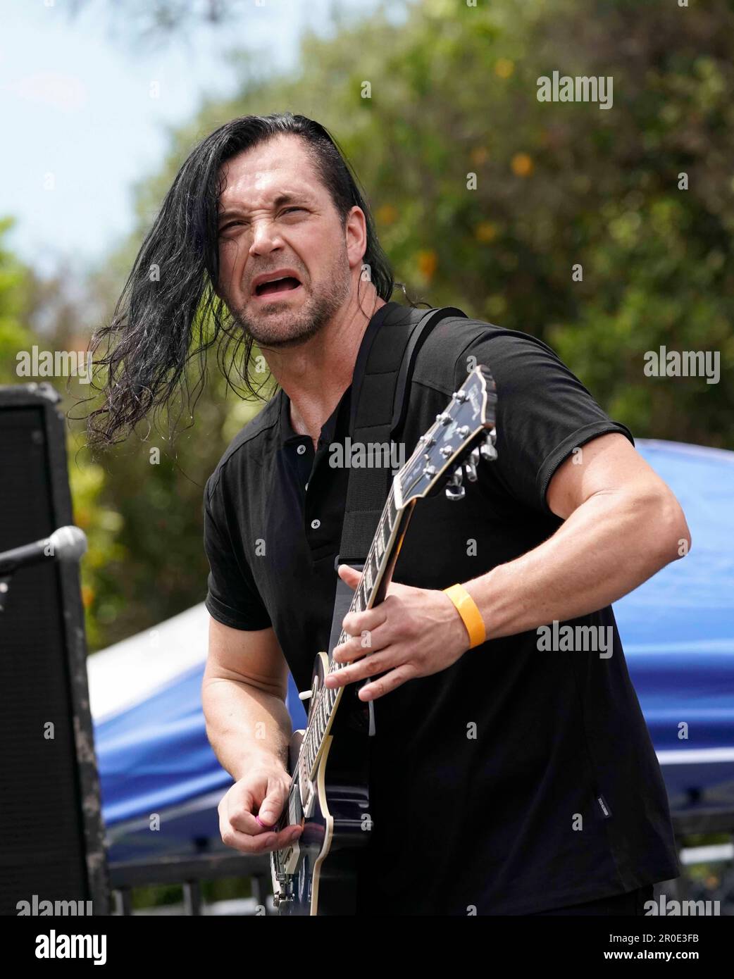 May 6, 2023: Musician - Gary Joseph Potter, guitarist for the Jason ...