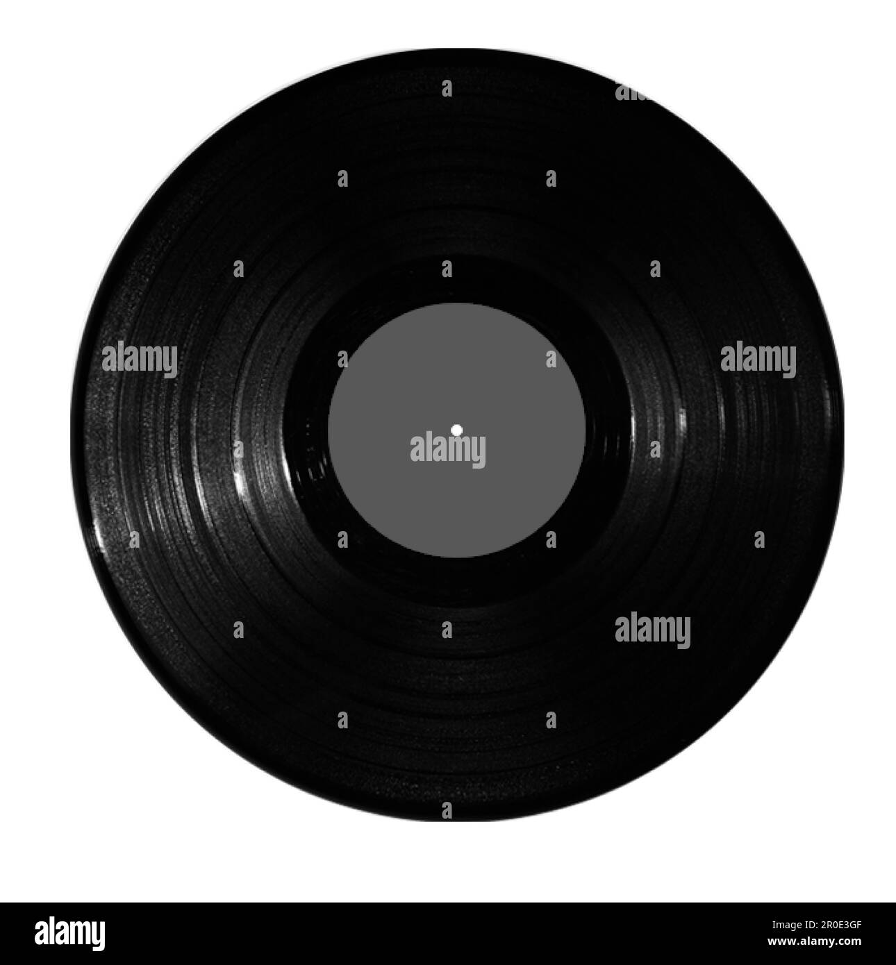 Vinyl records store Black and White Stock Photos & Images - Alamy