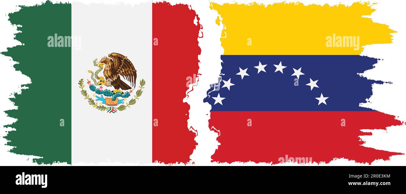 Venezuela mexico Stock Vector Images - Alamy