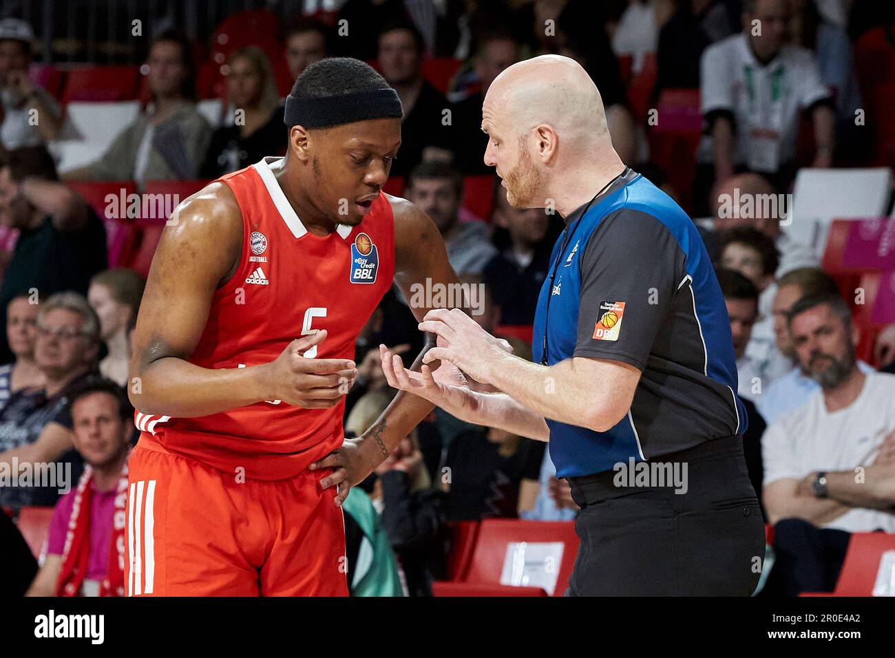 2022/2023 Basketball Bundesliga, FC Bayern München vs Academics ...