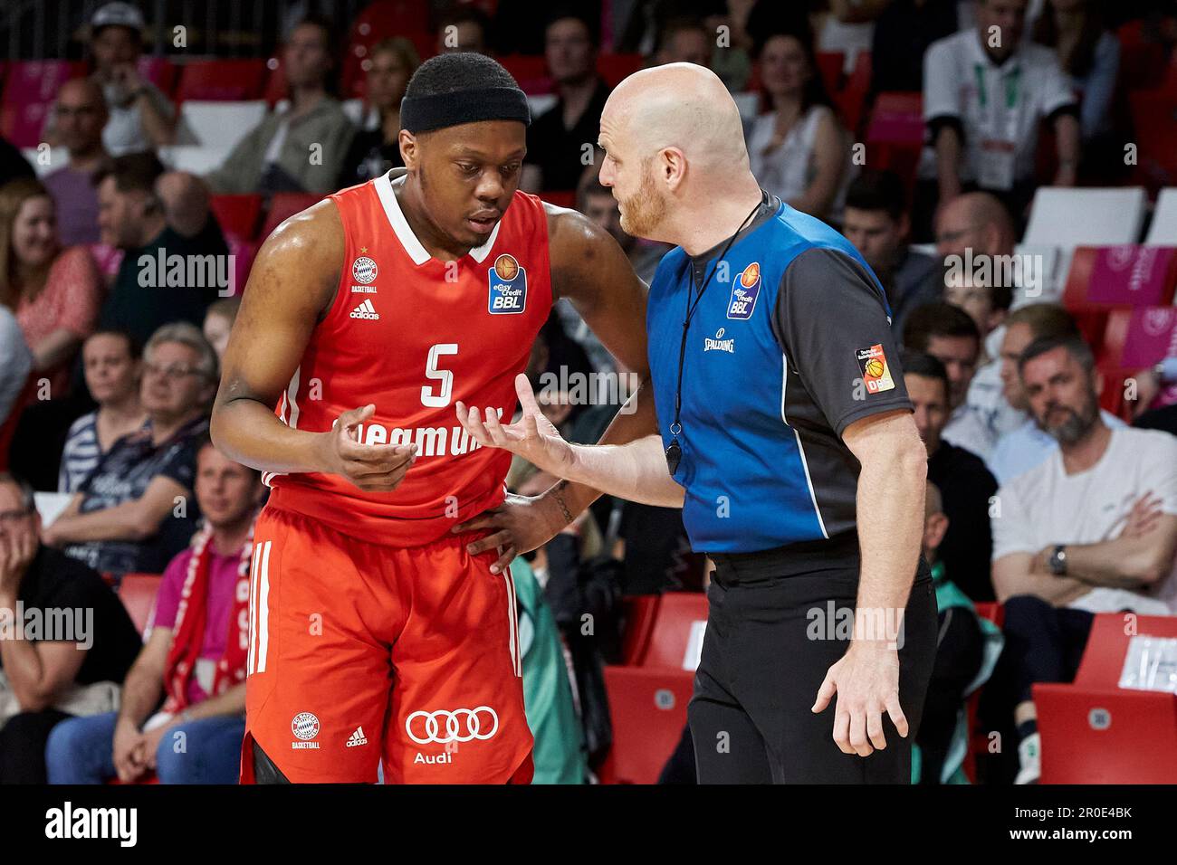 2022/2023 Basketball Bundesliga, FC Bayern München vs Academics ...