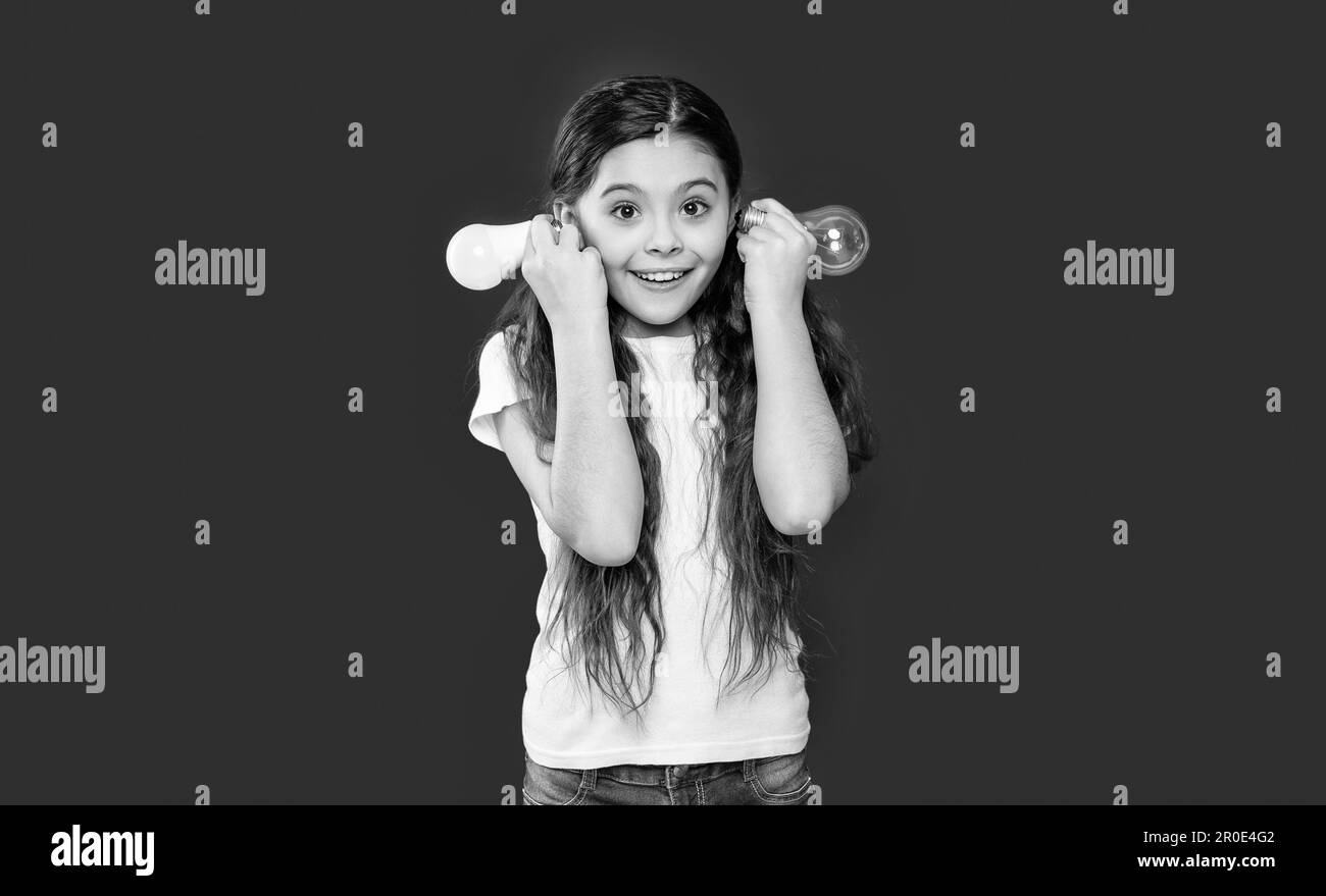 happy teen girl has solution in studio. teen girl has solution on ...