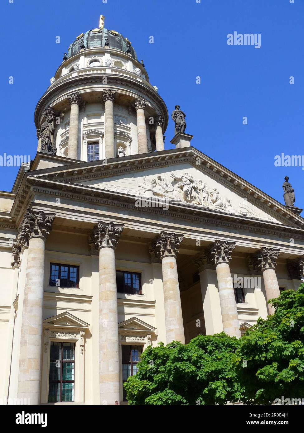 New Church, German Cathedral, Neue Kirche, Deutscher Dom, Berlin ...