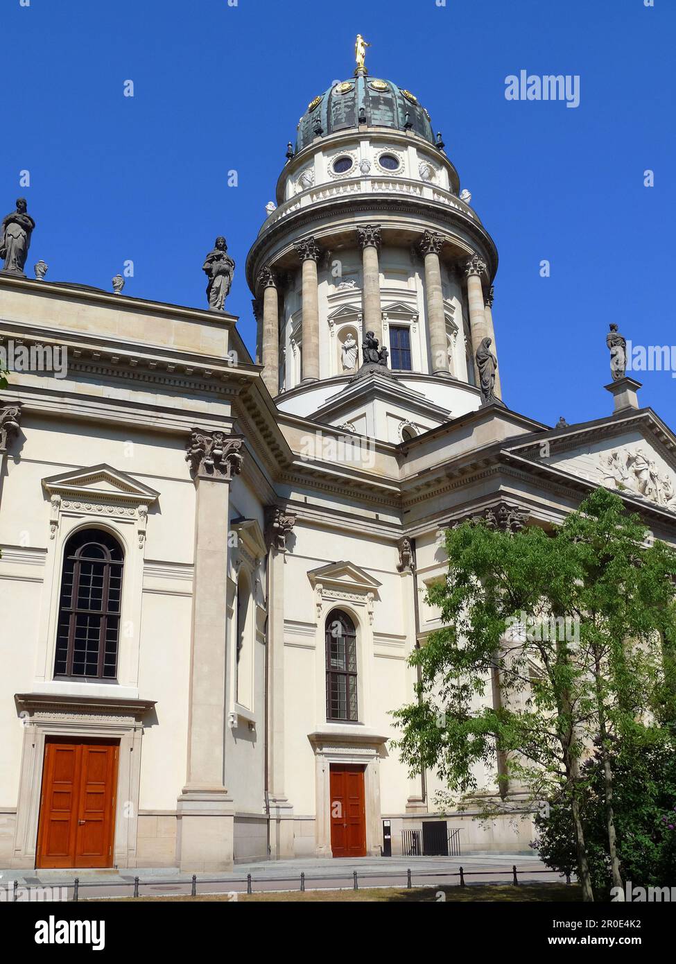 New Church, German Cathedral, Neue Kirche, Deutscher Dom, Berlin ...
