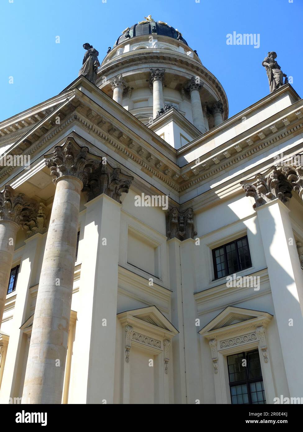 New Church, German Cathedral, Neue Kirche, Deutscher Dom, Berlin ...