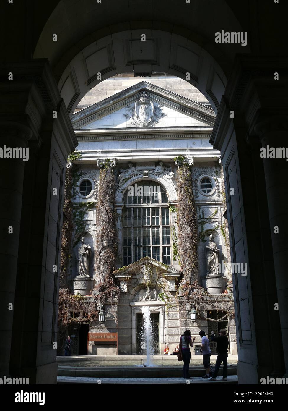 Old librarylibrary, Berlin, Germany, Europe Stock Photo - Alamy