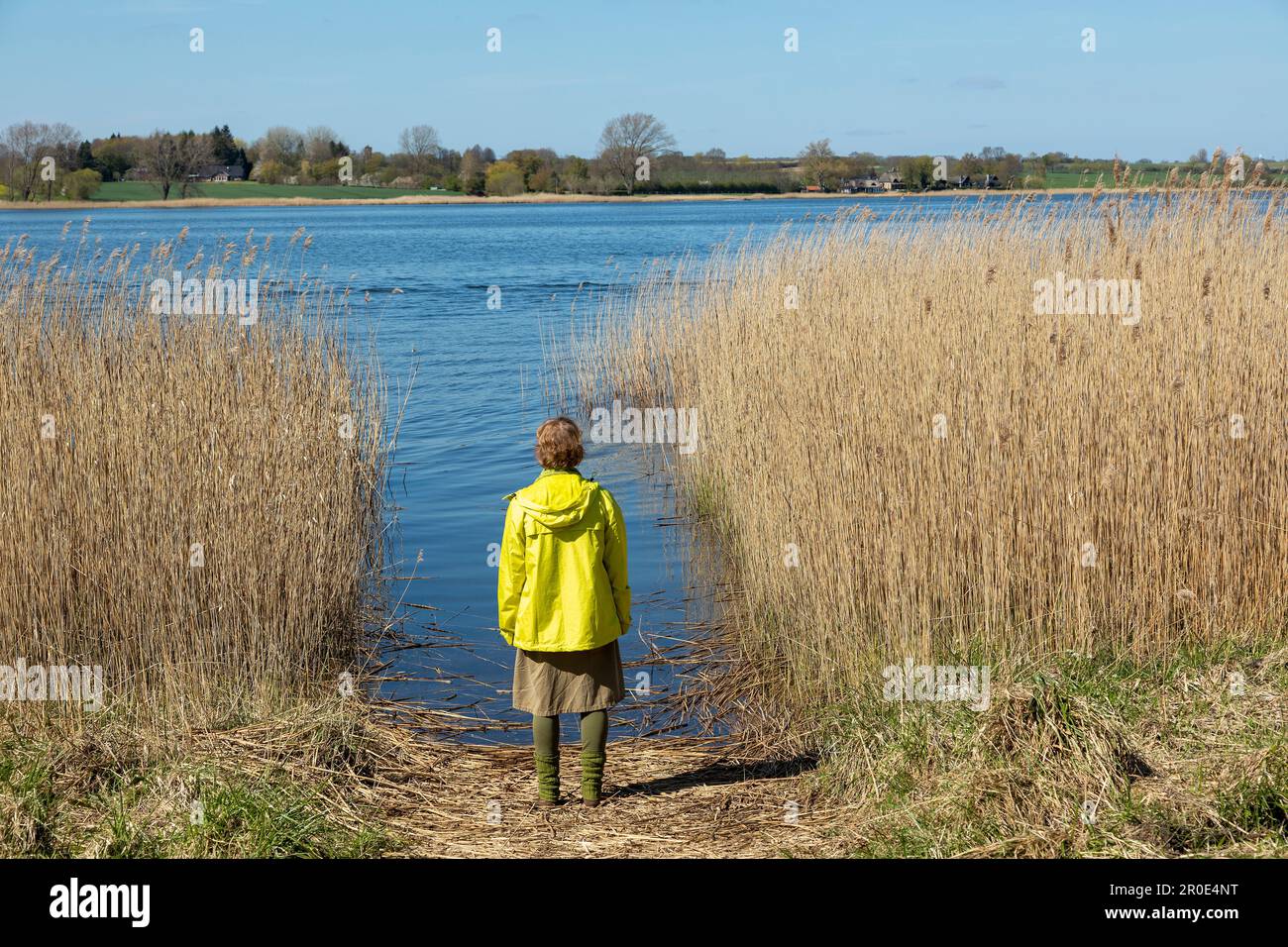 Countryside germany woman hi-res stock photography and images - Alamy
