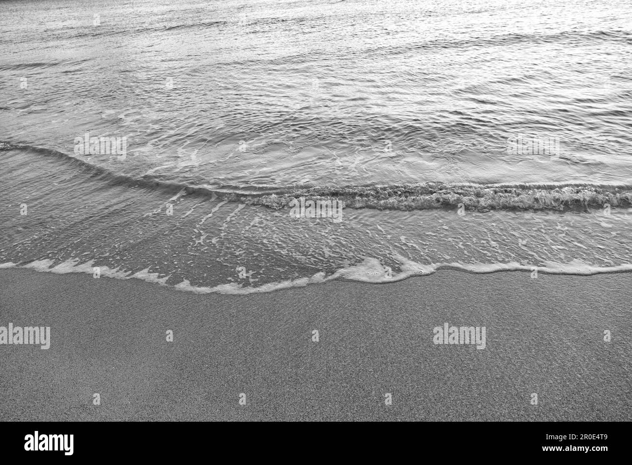 Ocean beach shore bali Black and White Stock Photos & Images - Alamy
