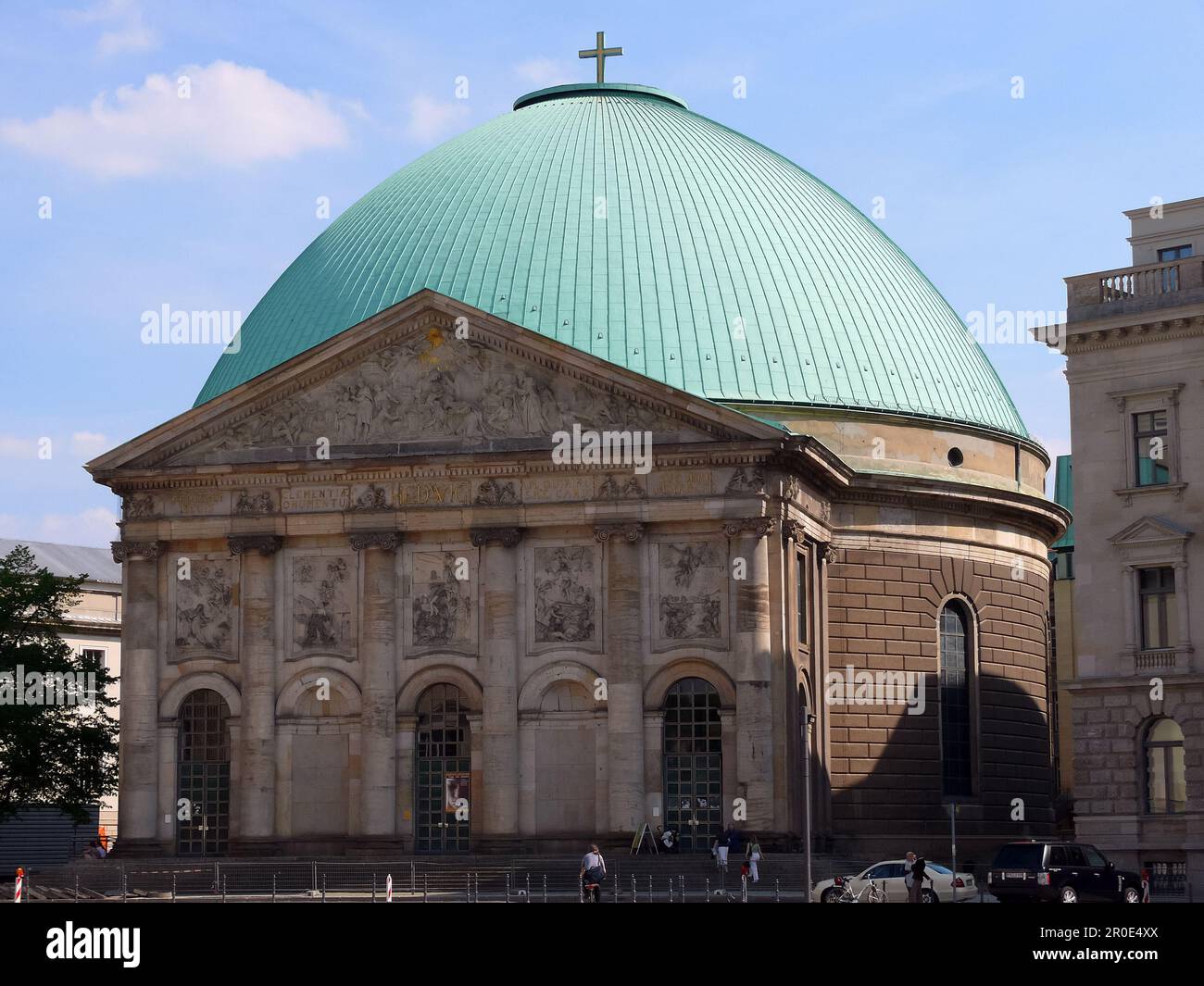St. Hedwig's Cathedral, St.-Hedwigs-Kathedrale, Berlin, Germany, Europe ...