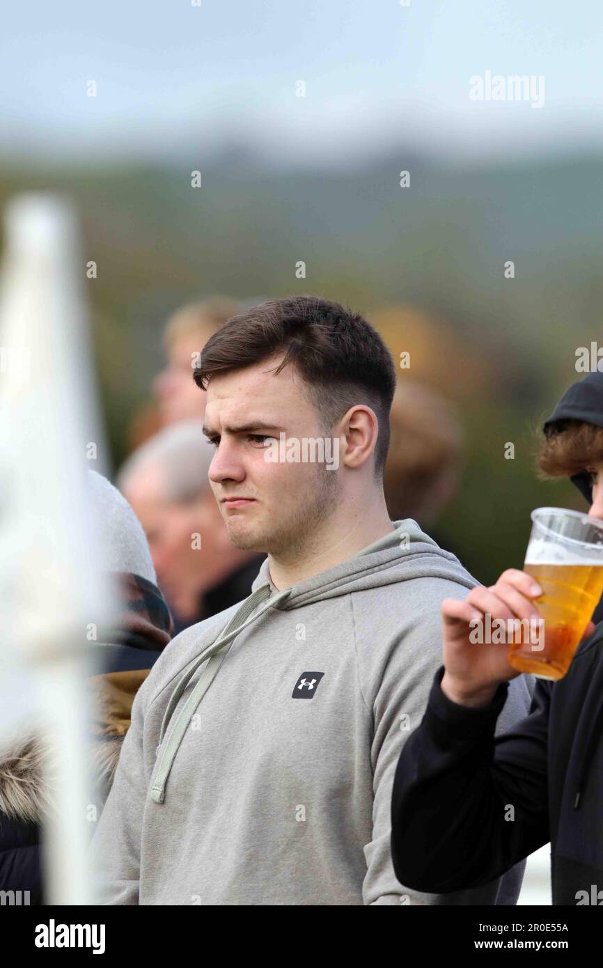 Ammanford RFC youth v Lampeter RFC Scarlets Bowl Final 2023 Stock Photo ...