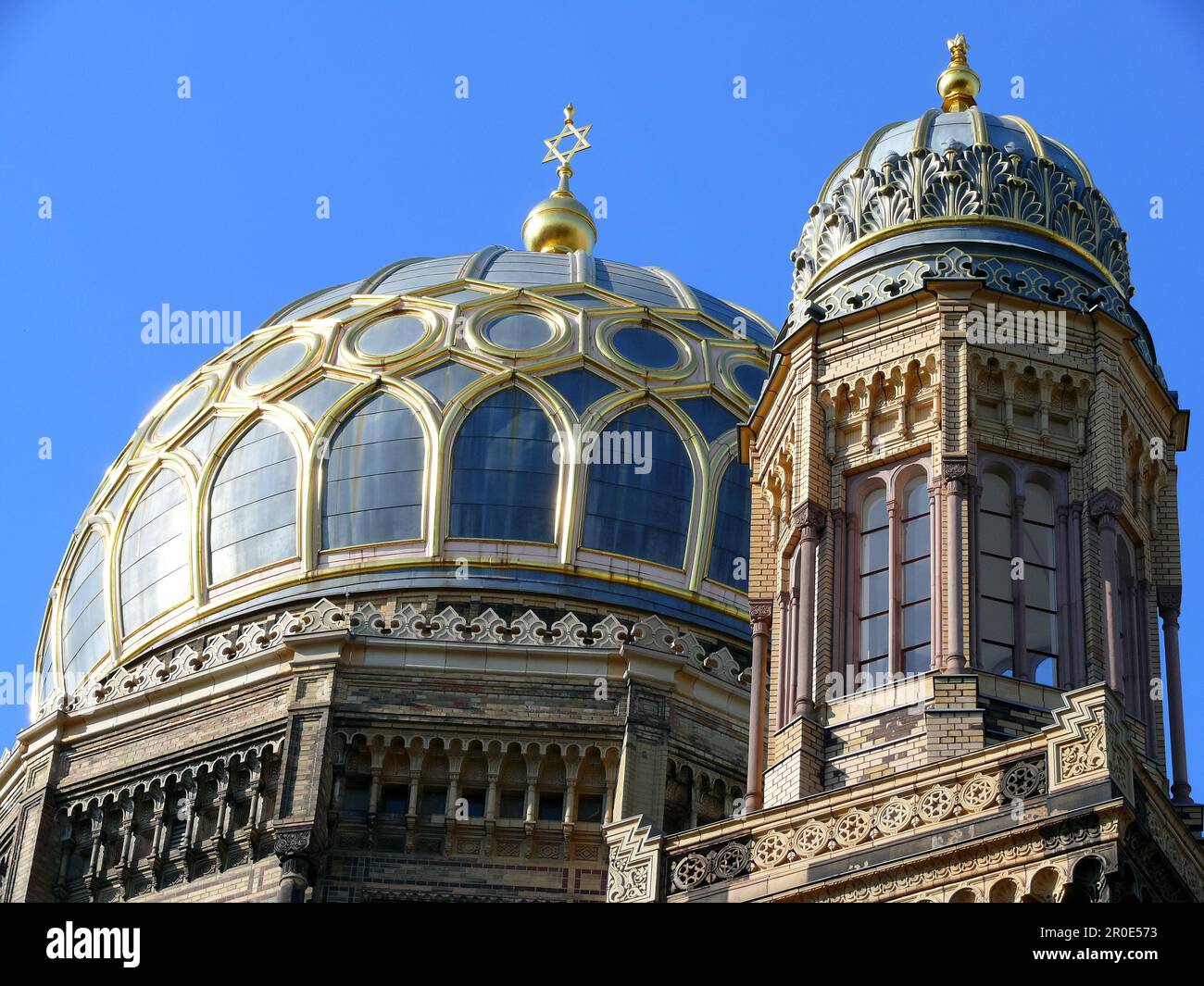 New Synagogue, Neue Synagoge, Oranienburger Strasse, Berlin, Germany ...